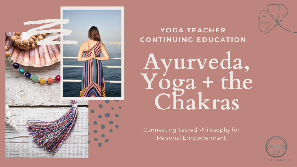 Yoga Self Study - Simple Ayurveda